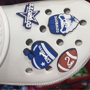 NFL | Accessories | Dallas Cowboys Jibbitz | Poshmark